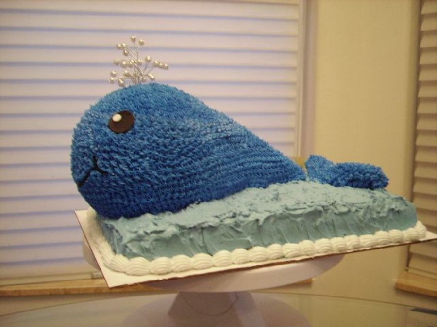 Blue Whale - CakeCentral.com