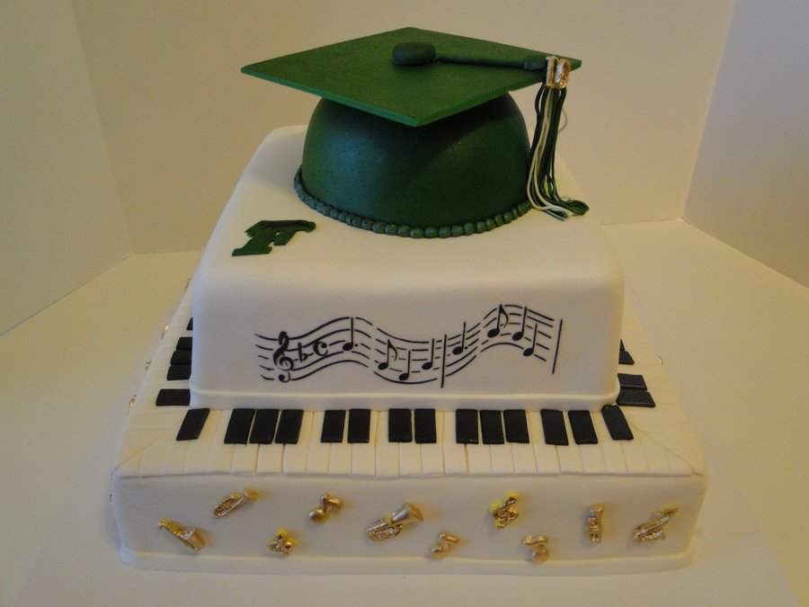 Music - Graduation - CakeCentral.com
