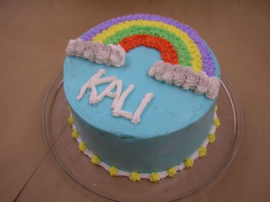 1St Wilton Level 1 Cake - CakeCentral.com