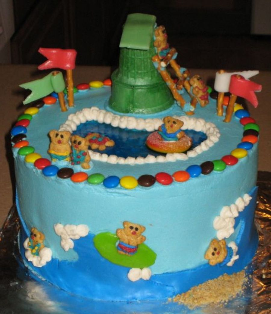 Kelly's 8Th Birthday Cake - CakeCentral.com