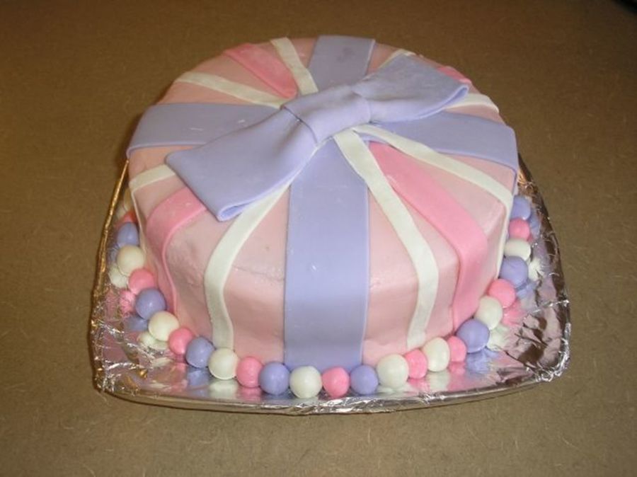 My First Ever Cake! - CakeCentral.com