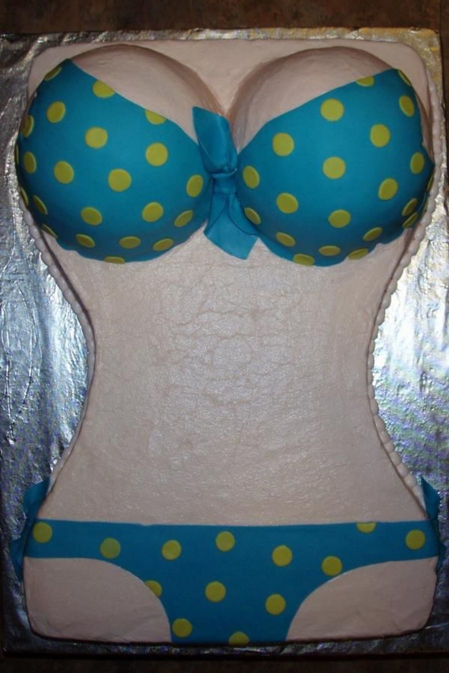 Bikini Cake - CakeCentral.com