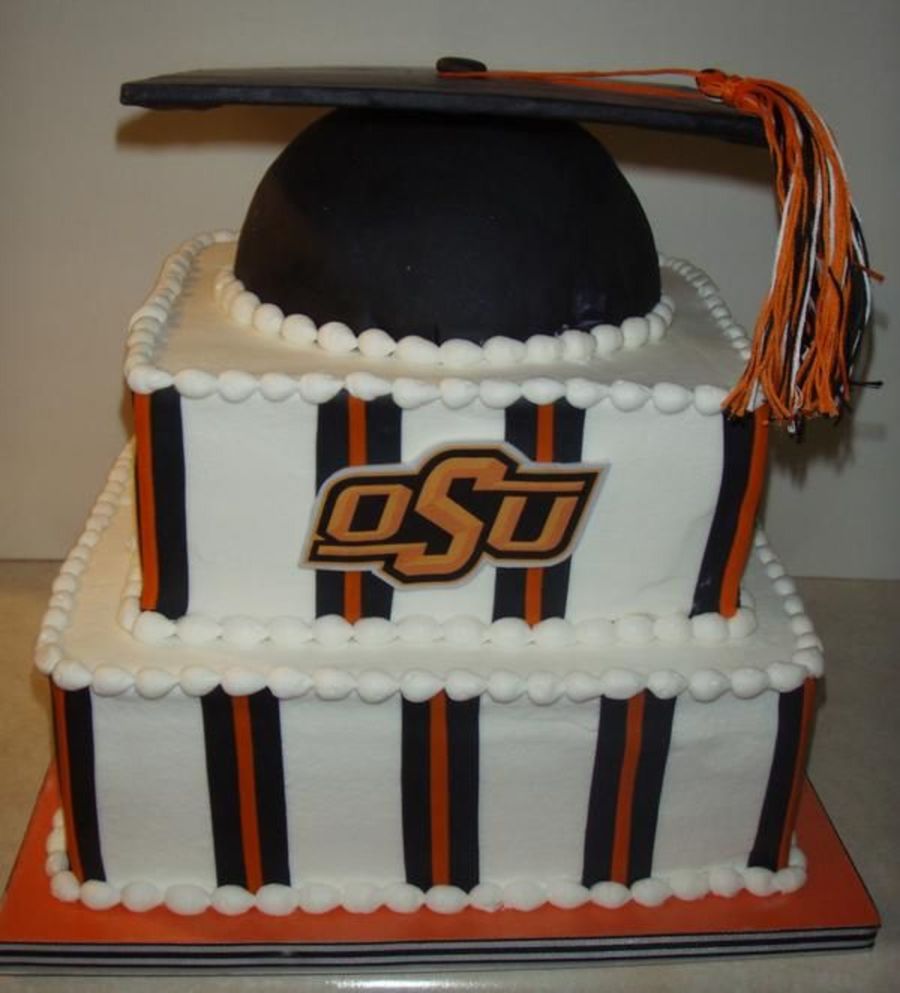 Osu Graduation - CakeCentral.com