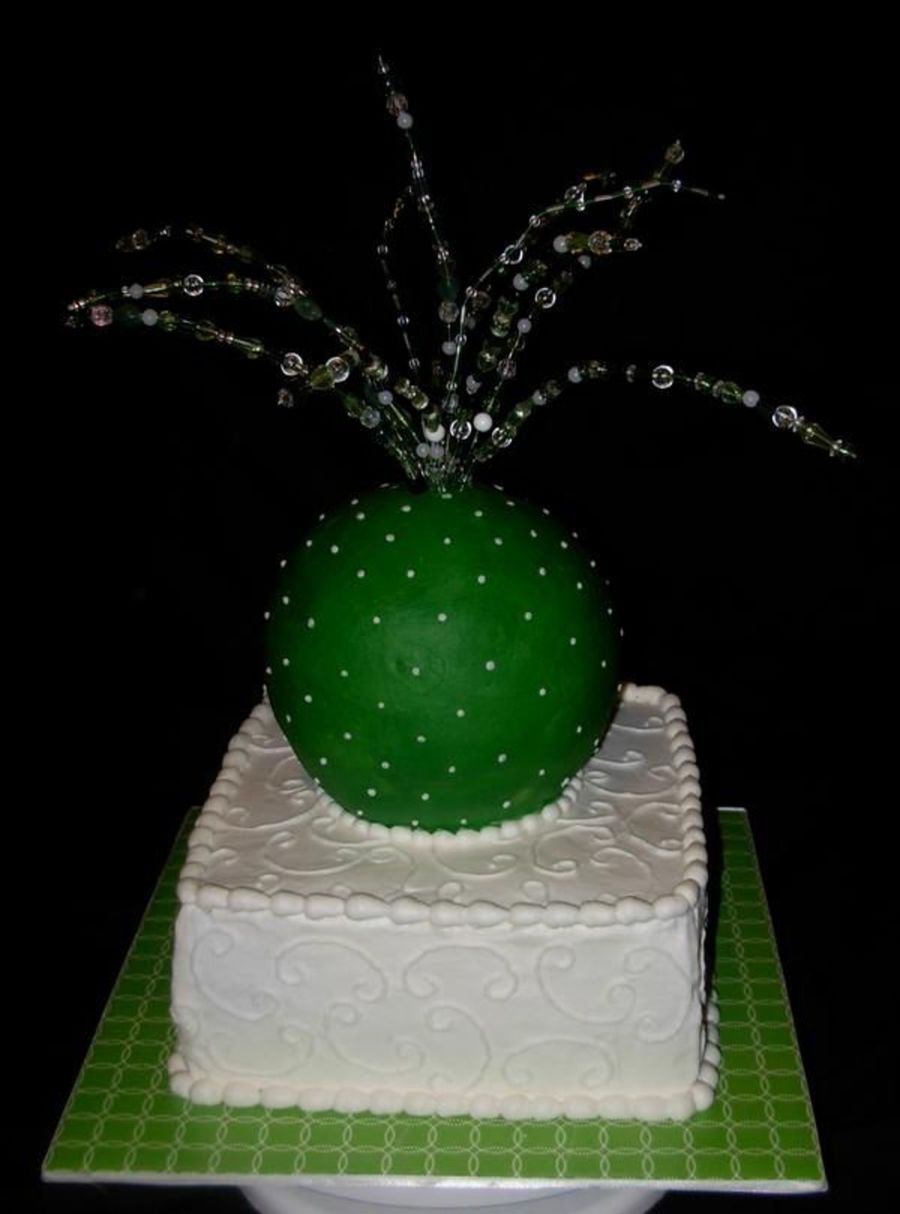 Fountain Cake - CakeCentral.com