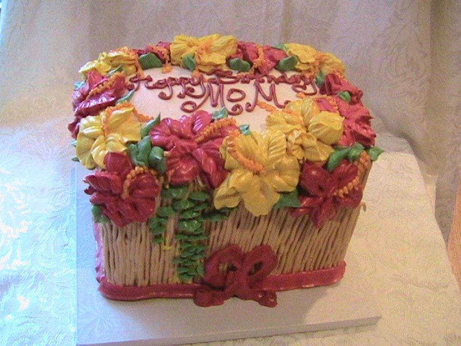 Mom's 79Th Birthday - CakeCentral.com