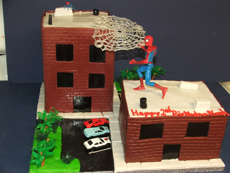 Spider Man - CakeCentral.com