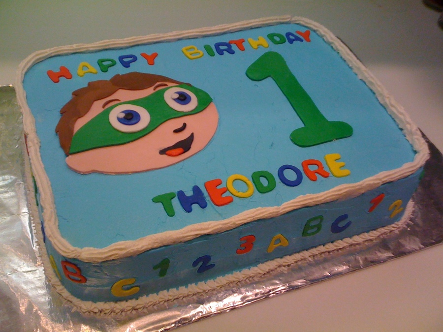Super Why Cake - CakeCentral.com