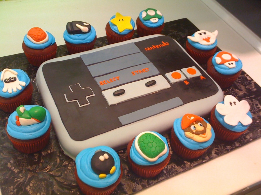 Nintendo Cake - CakeCentral.com