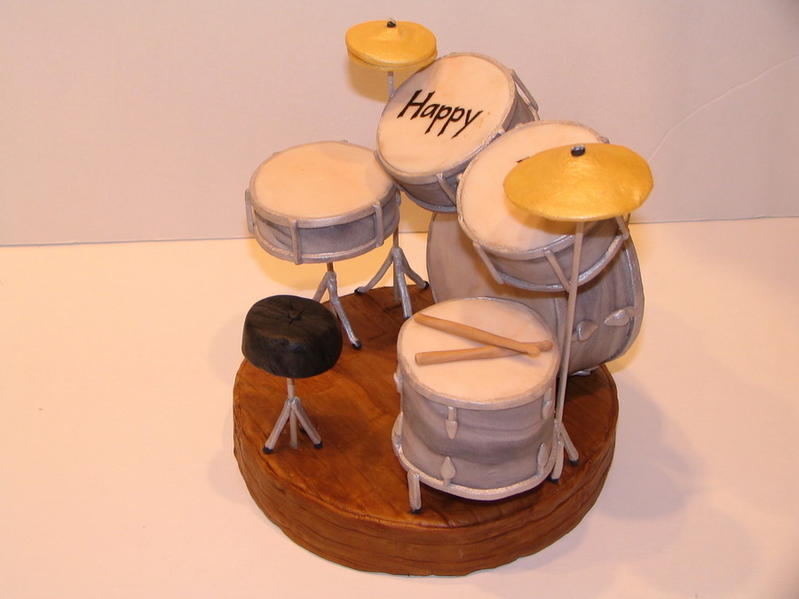 Drum Set - CakeCentral.com