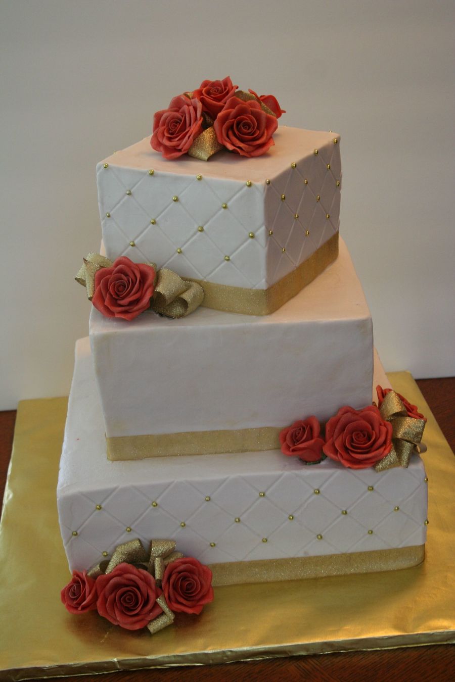 50Th Anniversary - CakeCentral.com