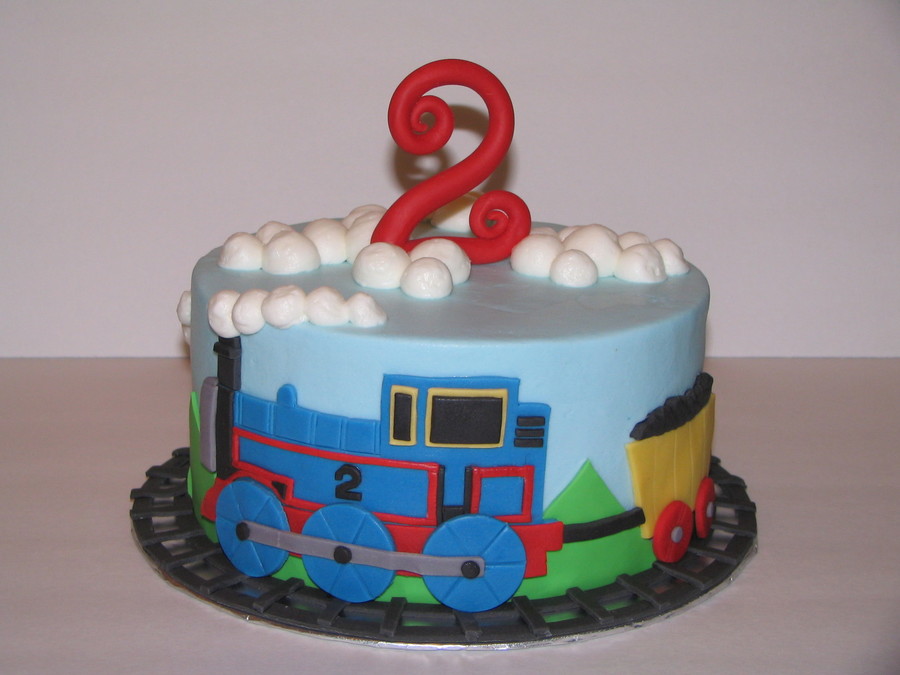 Train Cake - CakeCentral.com