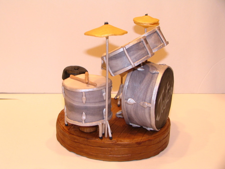 Drum Set - CakeCentral.com