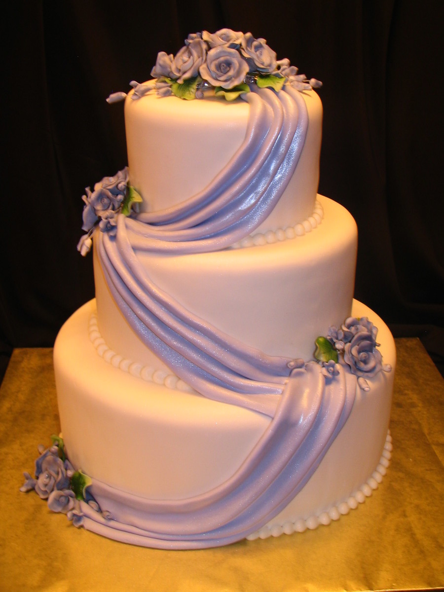 Blue Roses - CakeCentral.com