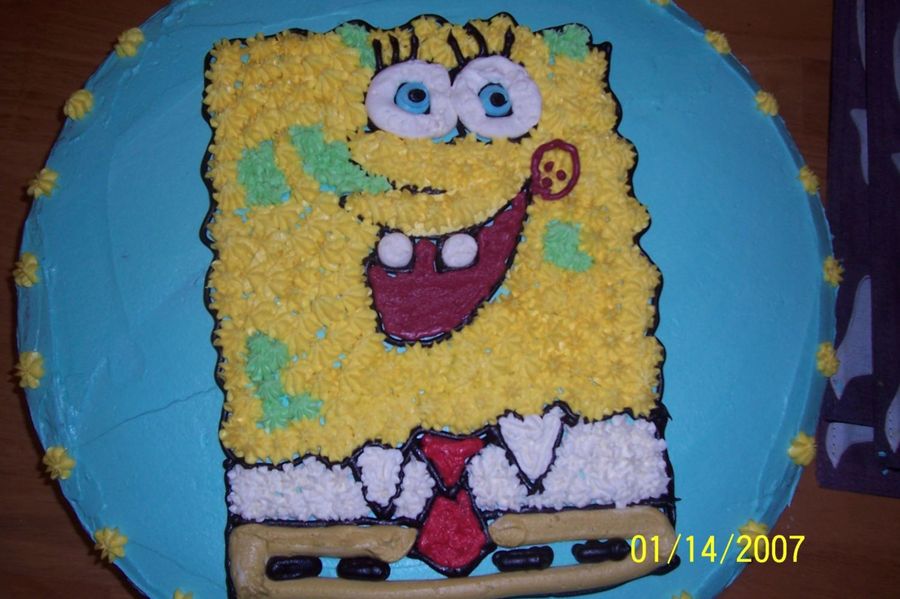 Spongebob Squarepants - CakeCentral.com