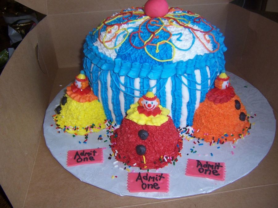 Circus - CakeCentral.com