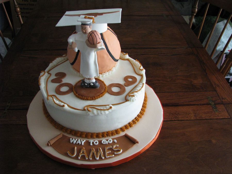 Longhorn Graduation - CakeCentral.com