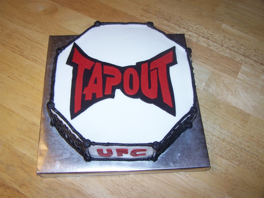 Tap Out - CakeCentral.com