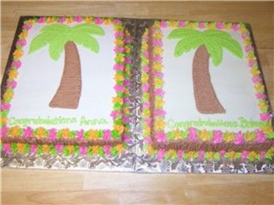 Palm Trees - CakeCentral.com