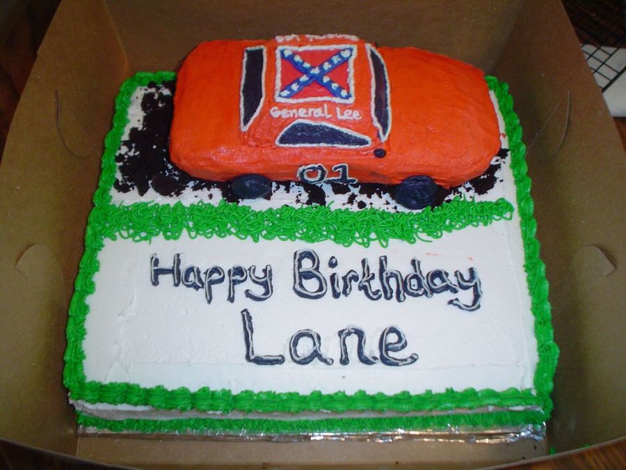 General Lee Cake - CakeCentral.com