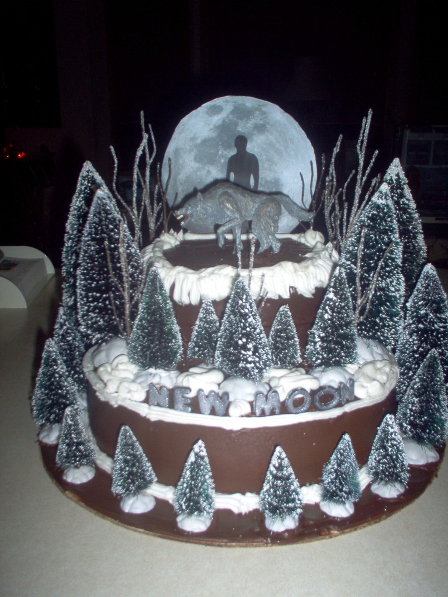 New Moon/jacob Black - CakeCentral.com