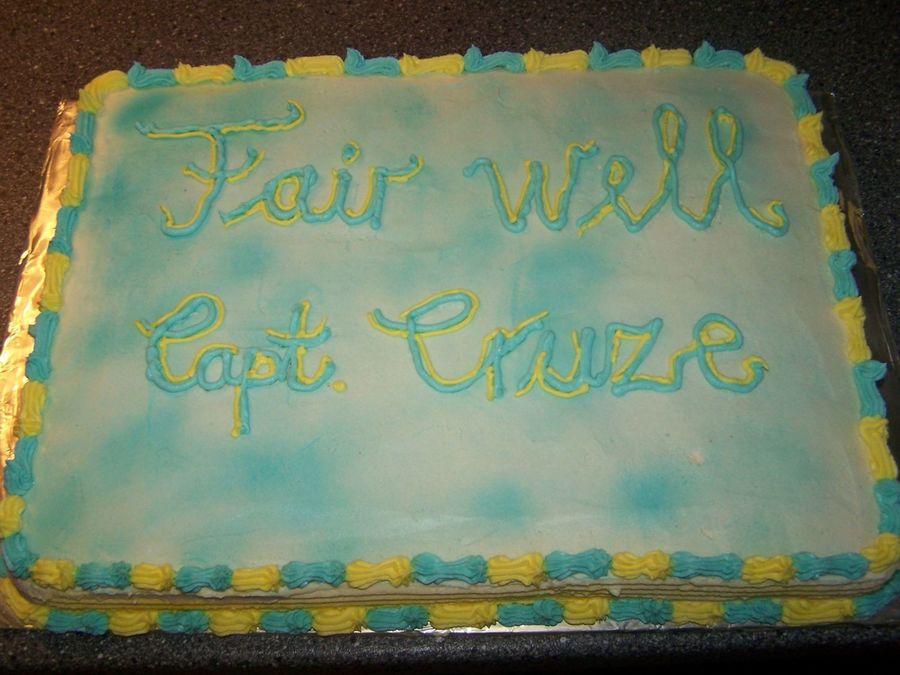 Fair Well Cake - CakeCentral.com