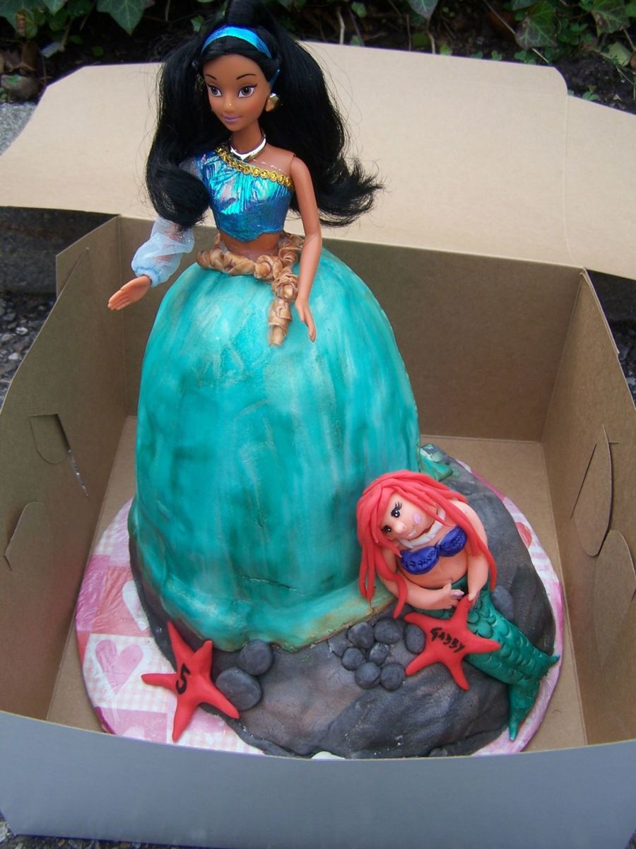 Doll Cake - CakeCentral.com