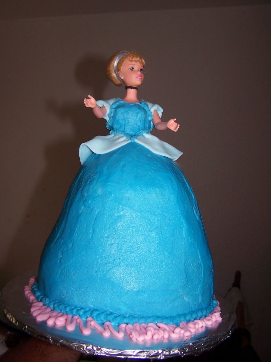 Cinderella - CakeCentral.com