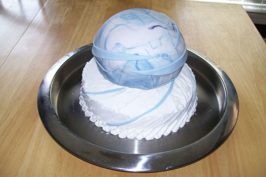 Naruto Rasengan Cake Cakecentral