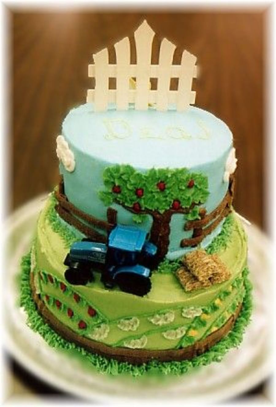 Farm Cake - CakeCentral.com