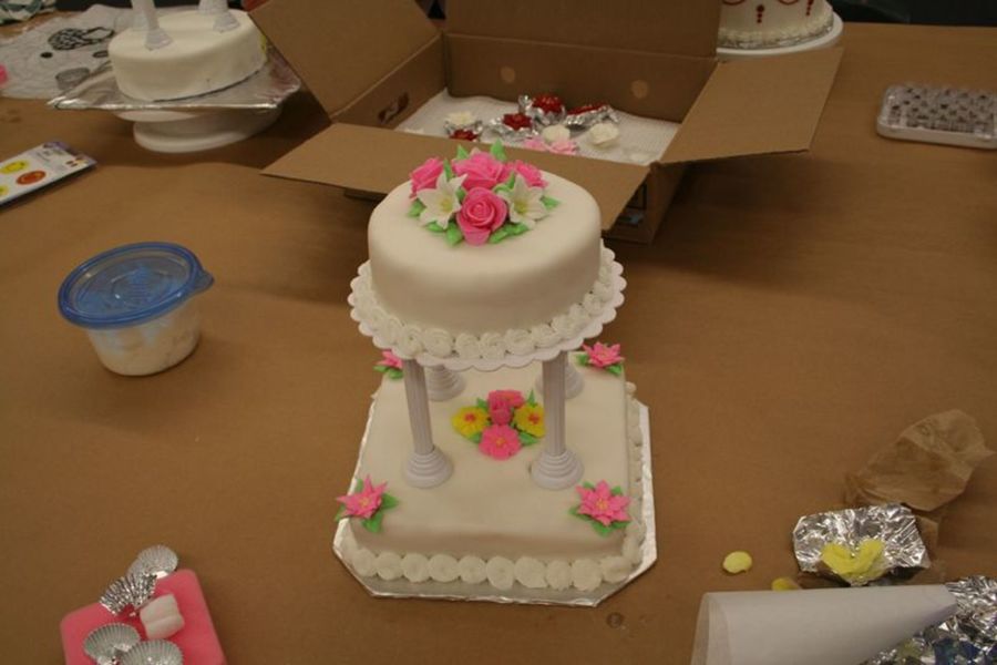 Course 3 Final Cake - CakeCentral.com