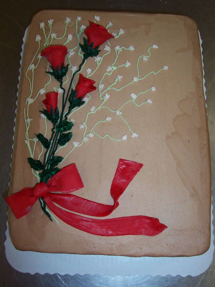 Roses Are Red - CakeCentral.com