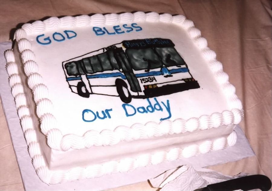 Bus Driver Birthday - CakeCentral.com