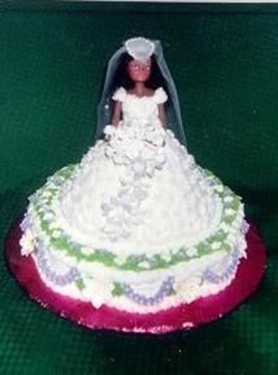 Bride Doll - CakeCentral.com