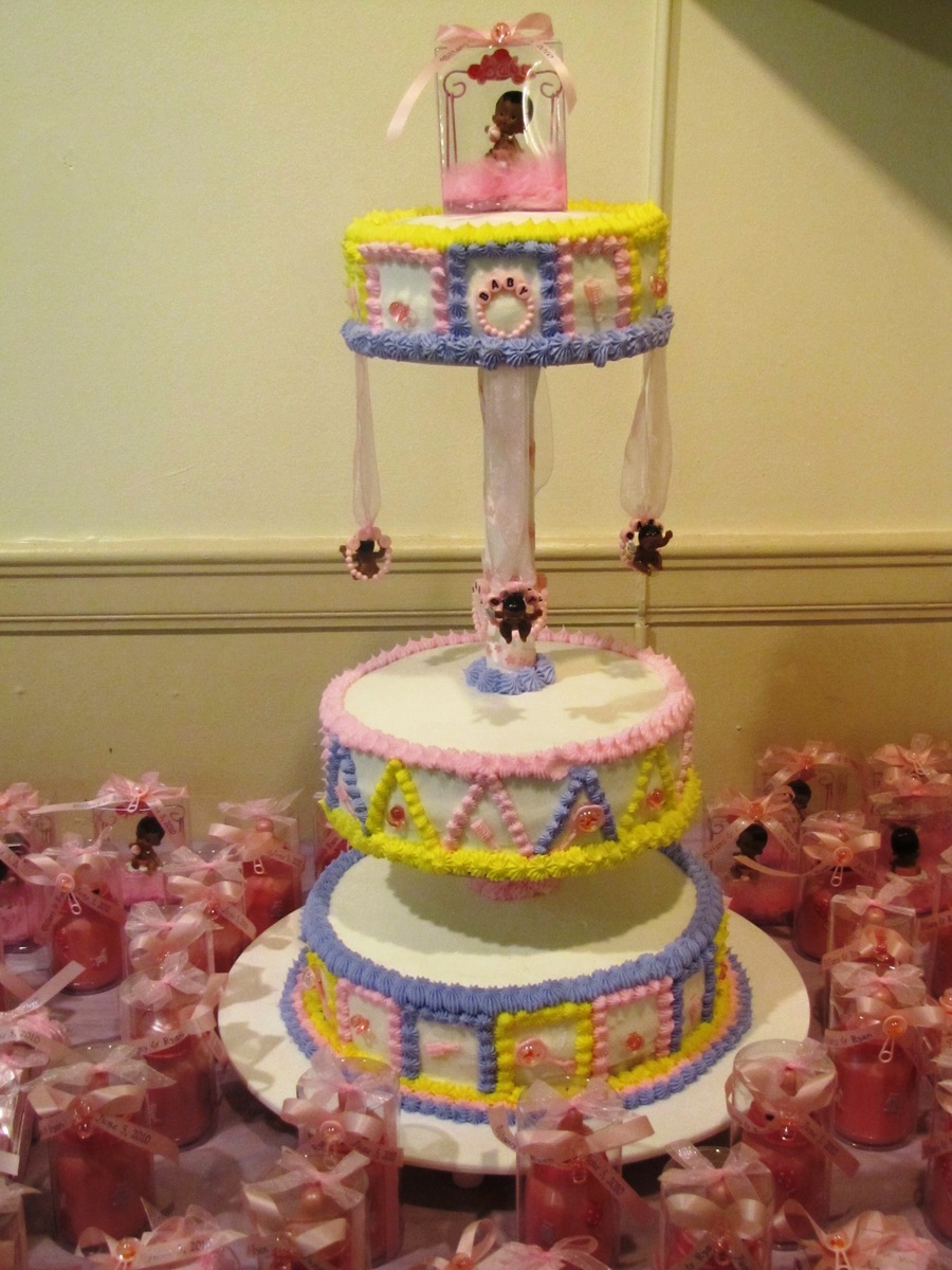 Swinging Babies - CakeCentral.com