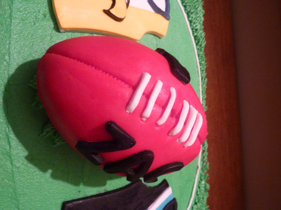 Aussie Rules Footy - CakeCentral.com