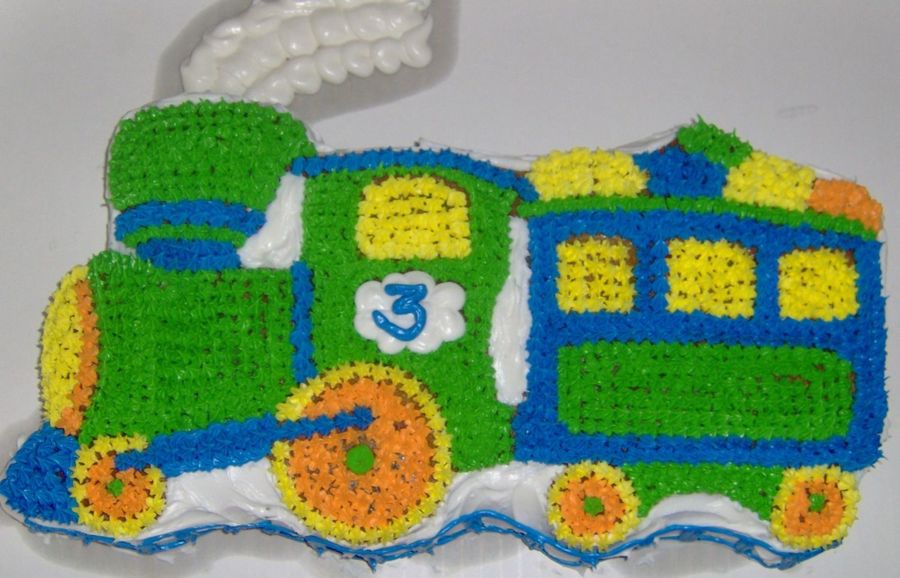 Train Cake - CakeCentral.com