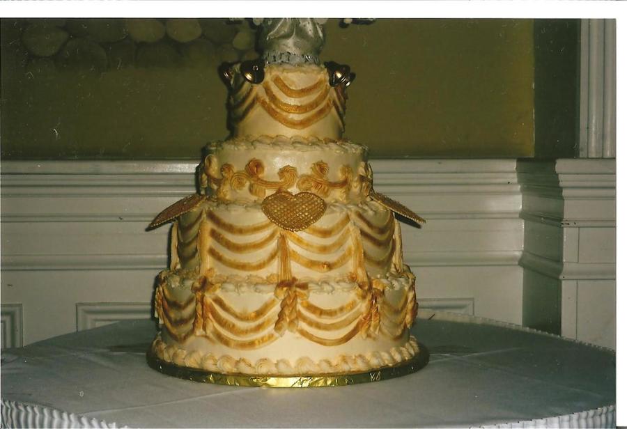 50Th Anniversary Cake - CakeCentral.com