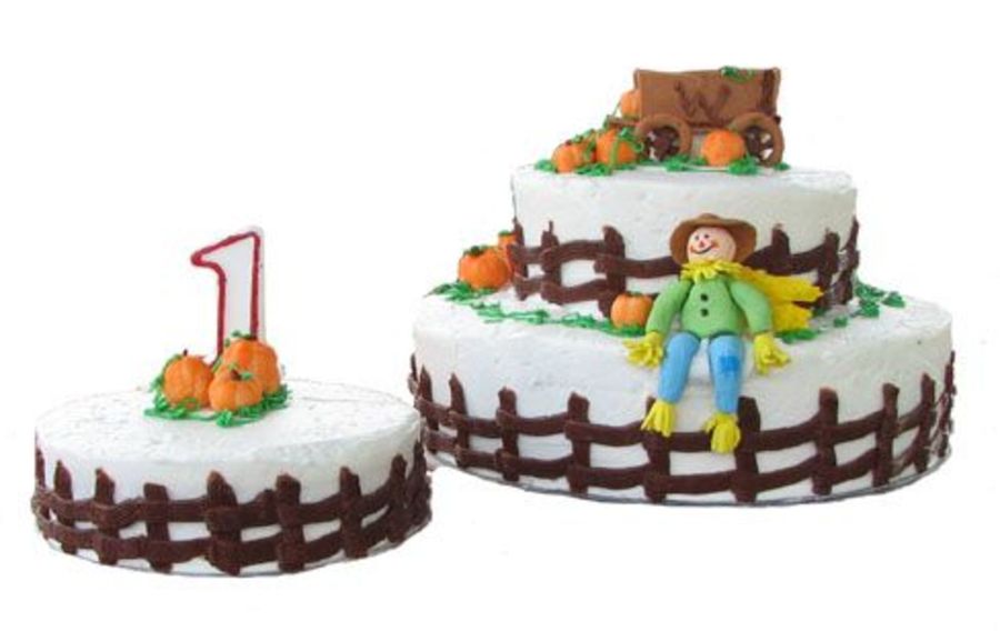 Pumpkin Patch - CakeCentral.com