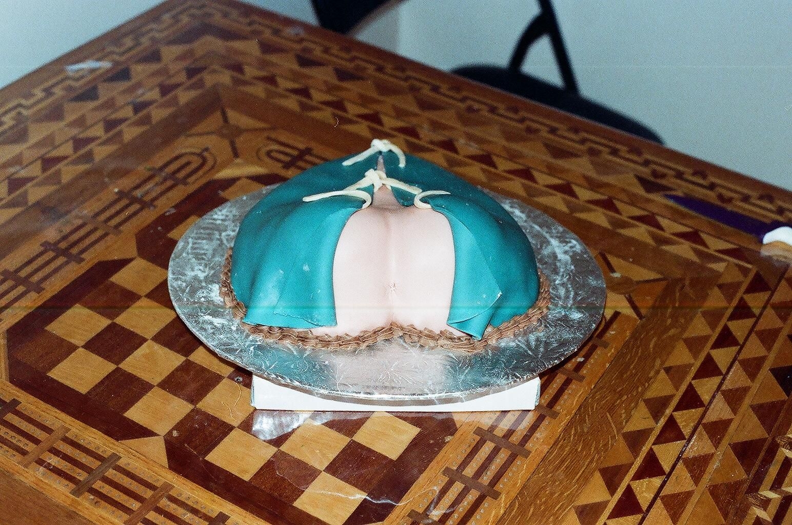 Bum Cake - CakeCentral.com