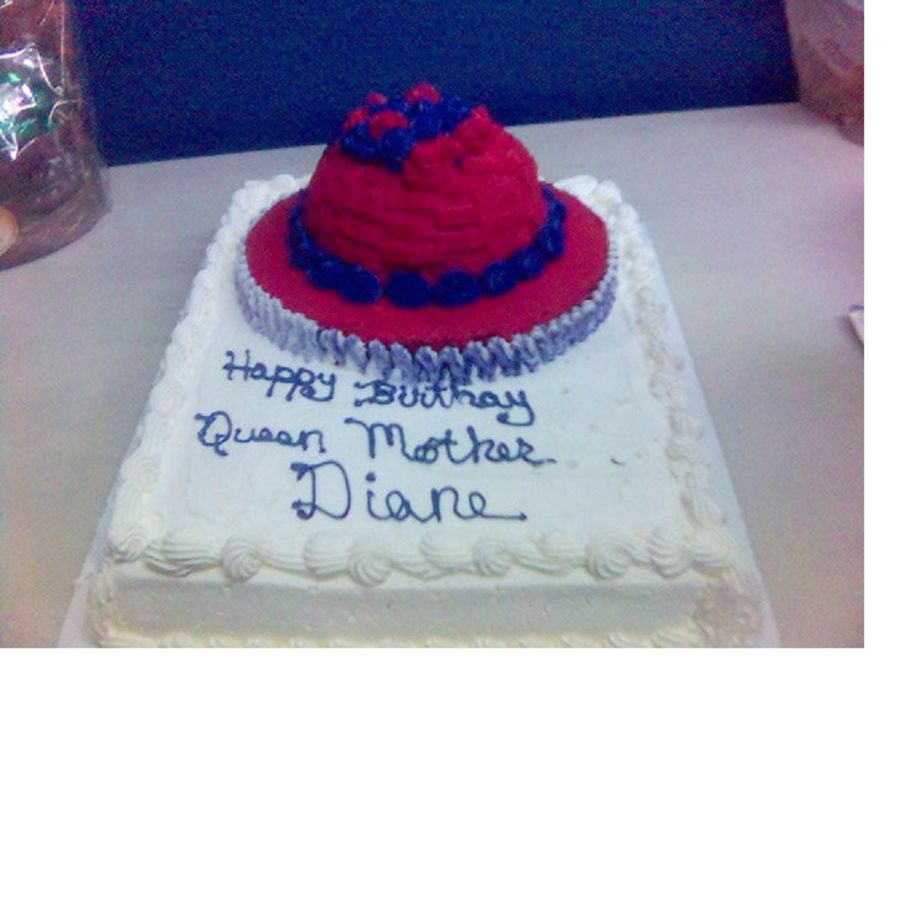 Red Hat Birthday Party - CakeCentral.com