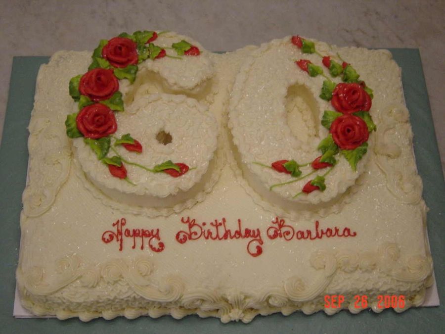 60Th Birthday - CakeCentral.com