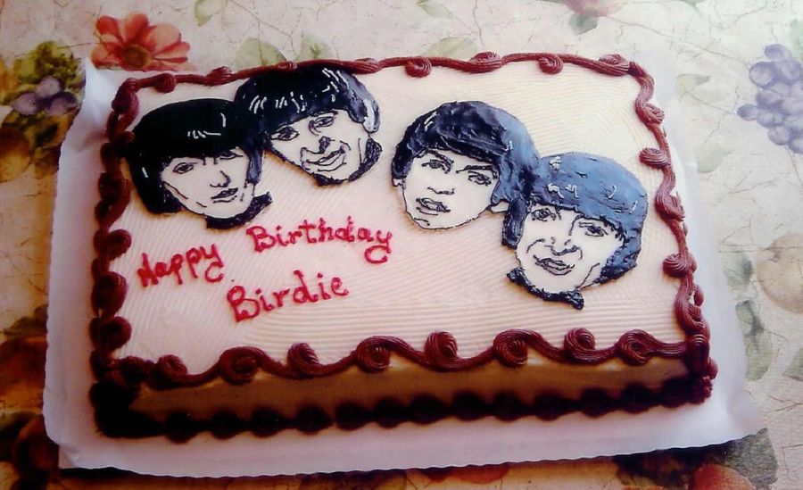 The Beatles - CakeCentral.com