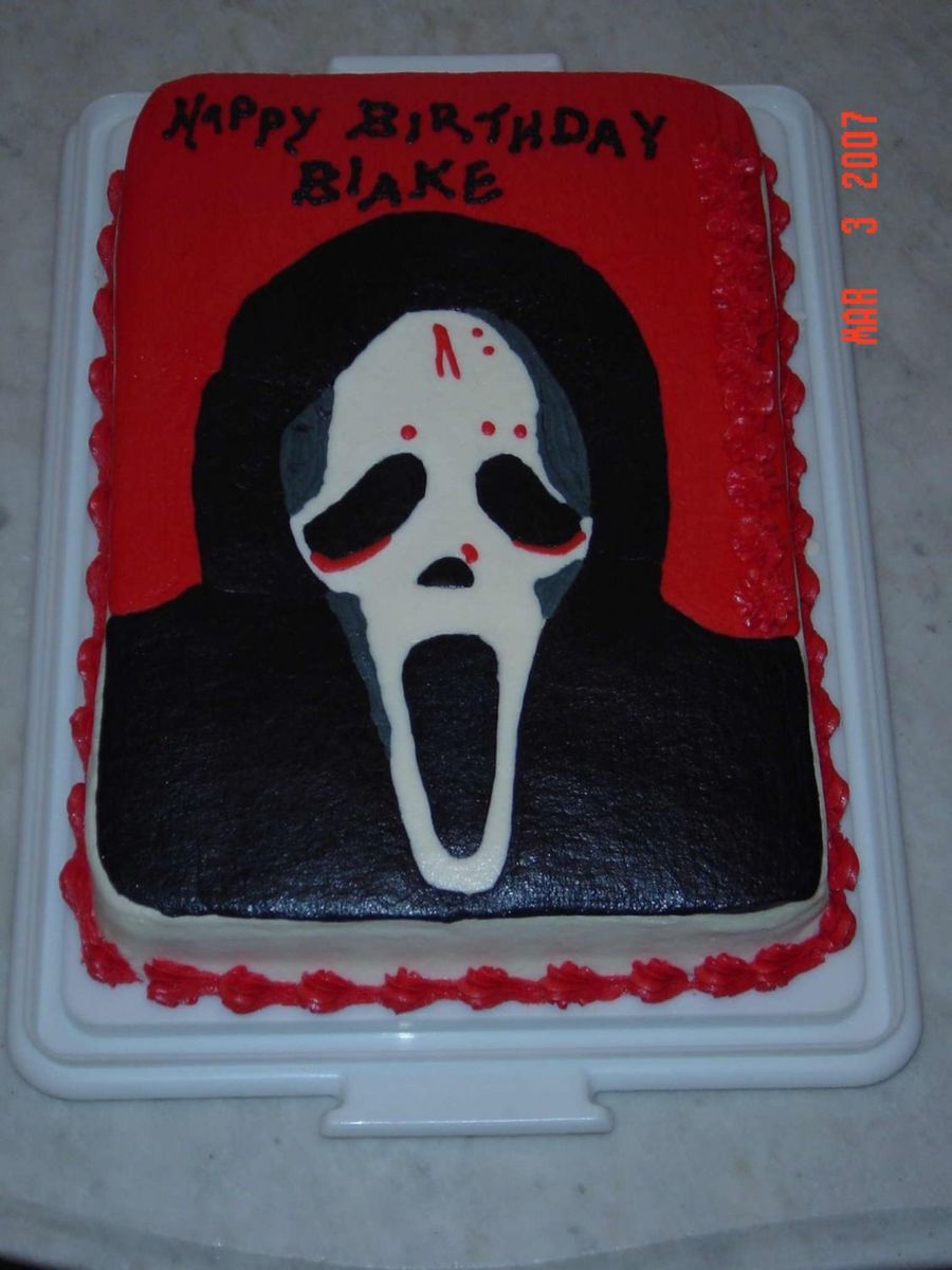 Scream - CakeCentral.com