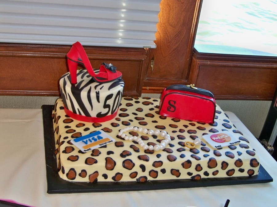 50 But Wild - CakeCentral.com