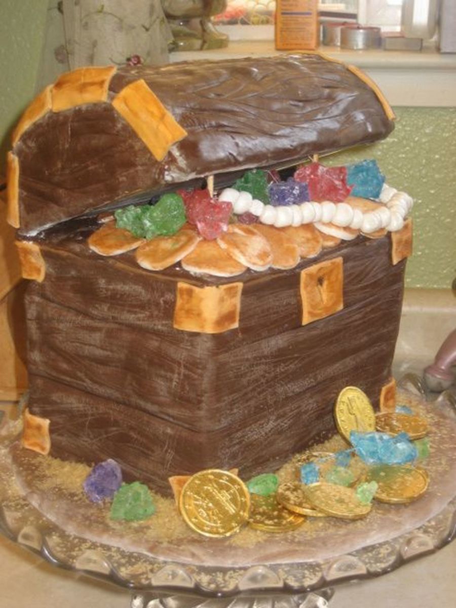 Treasure Chest - CakeCentral.com