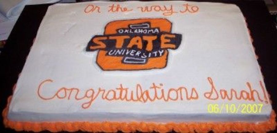 Ou Cake - CakeCentral.com
