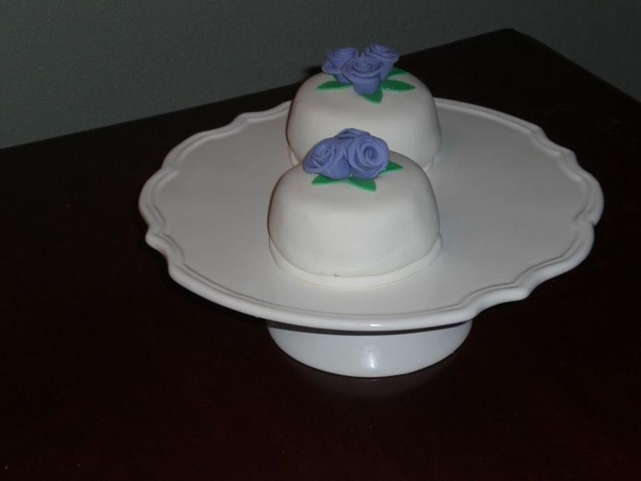 Practice Mini Cakes - CakeCentral.com