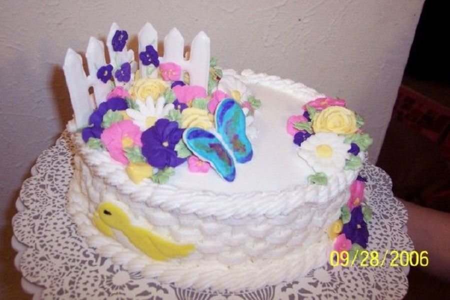 Wilton Class 2 Final Cake - CakeCentral.com