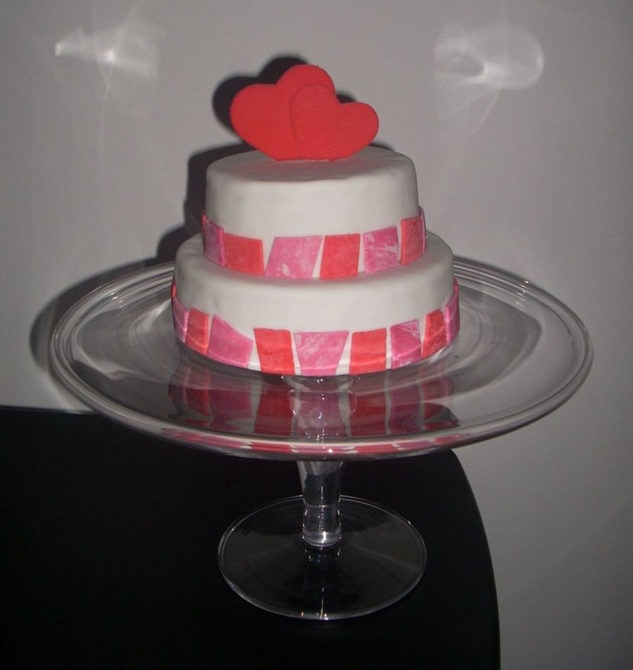 Love Mosaic - CakeCentral.com