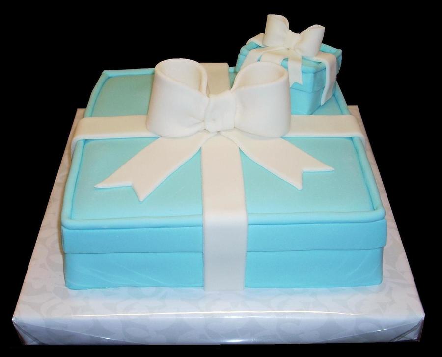 Tiffany Boxes - CakeCentral.com